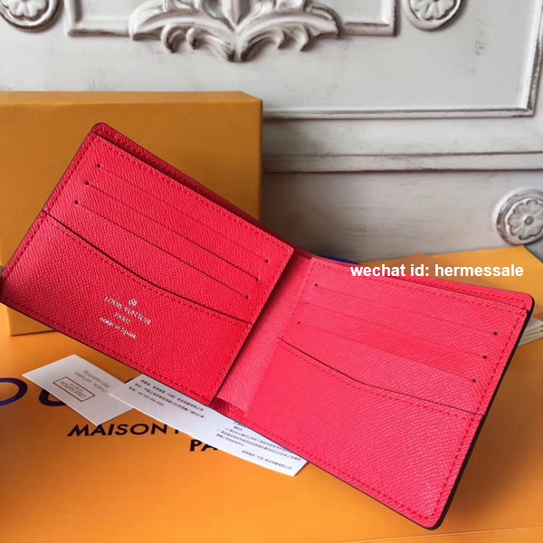 Louis Vuitton X Supreme Slender Wallet Epi Red | Paul Smith