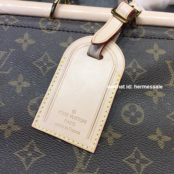 Louis Vuitton M41140 Hunting Bag Monogram Canvas