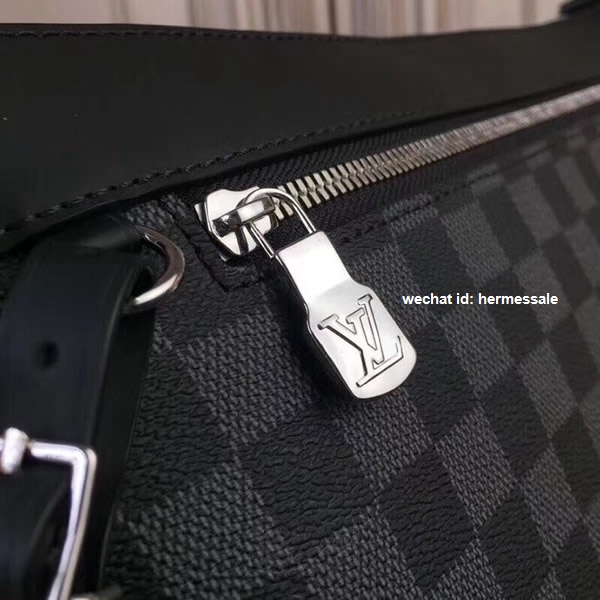 Louis Vuitton N40004 Mick MM Damier Graphite Canvas