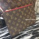 Louis Vuitton M41177 Neverfull MM Monogram Canvas Cherry