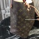 Louis Vuitton M41177 Neverfull MM Monogram Canvas Cherry